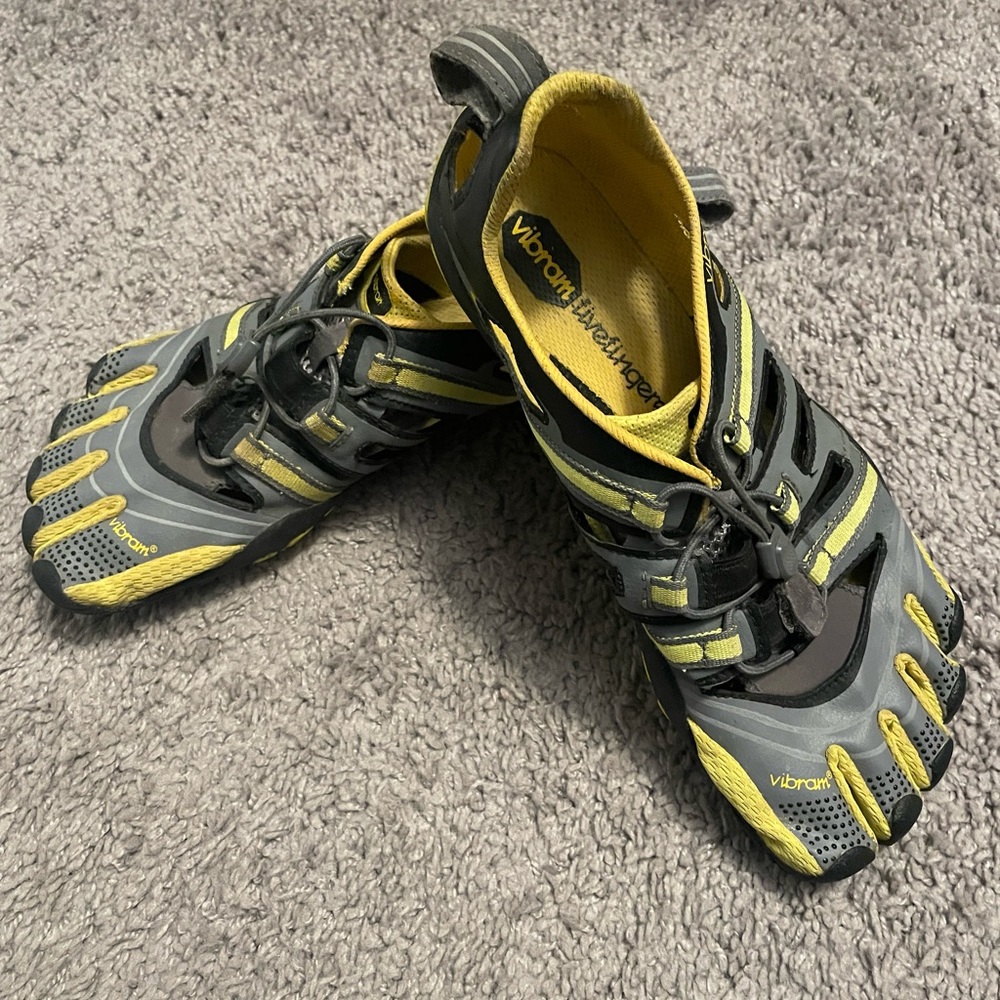 Vibram Fivefingers Treksport Sandals Running Shoes 13… - Gem